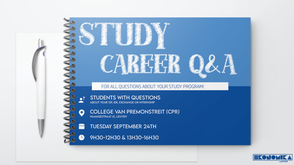 Study Career Q&A - Ekonomika